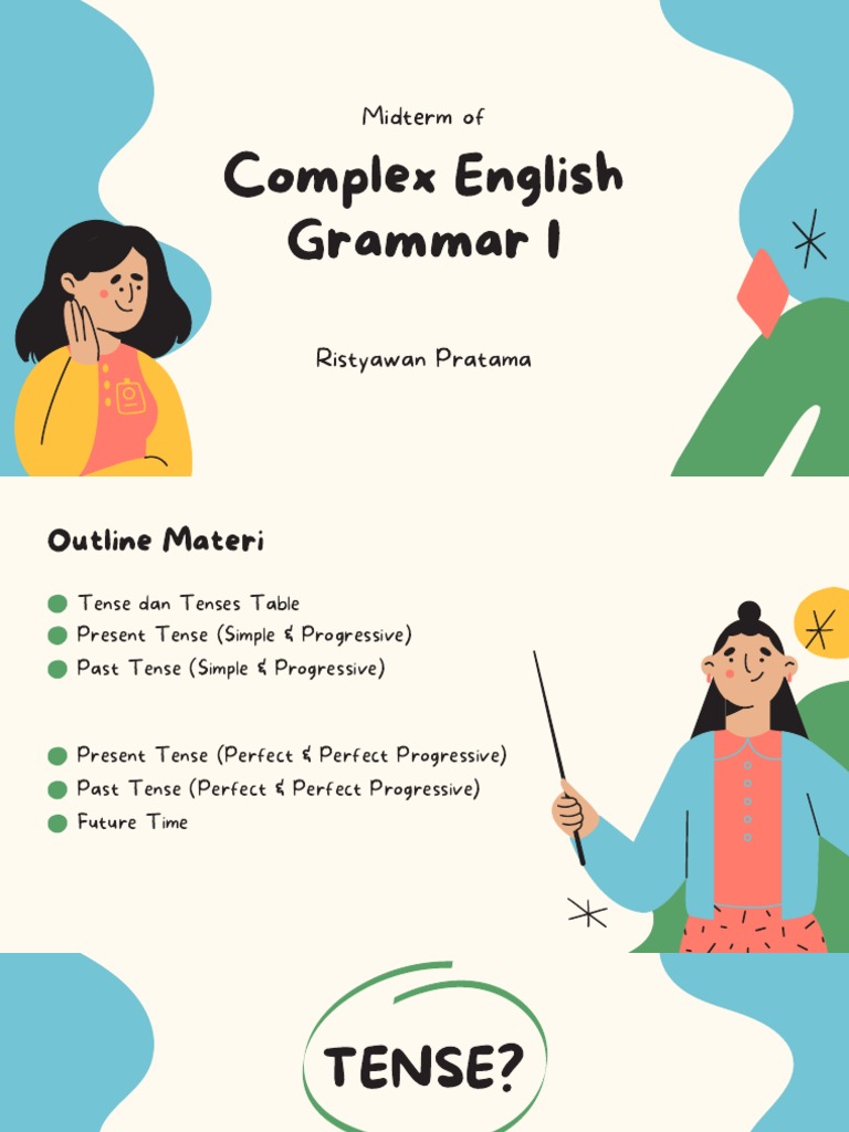 Complex English Grammar I Download Free Pdf Grammatical Tense Grammar