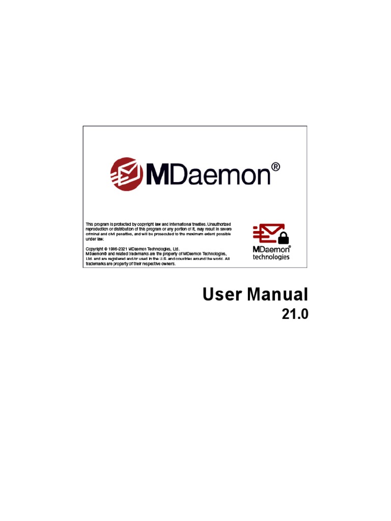 Mdaemon en | PDF | Domain Name System | Internet Standards
