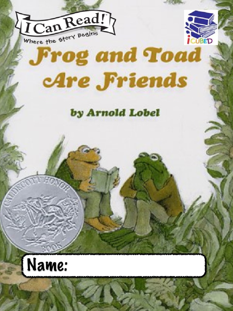 Frog and Toad PDF | PDF | Adjective | Verb