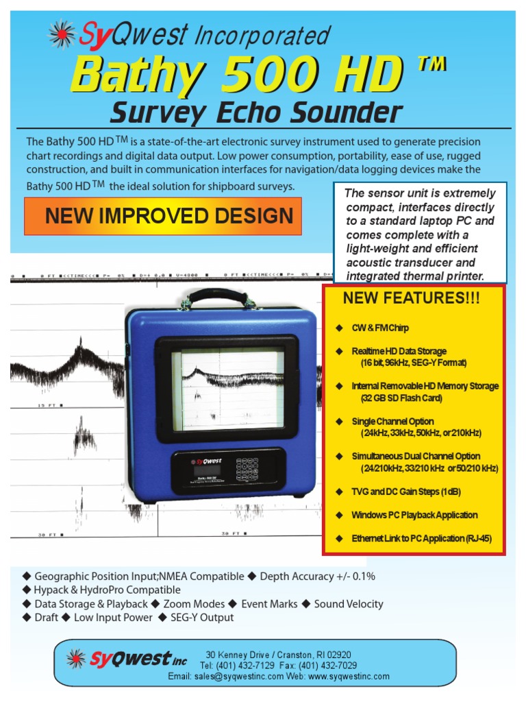 Bathy 500 HD Pricing and Features | PDF | Personal Computers | Laptop