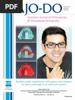 Evaluating Mandibular Molar Inclination Using WALA Ridge | PDF ...