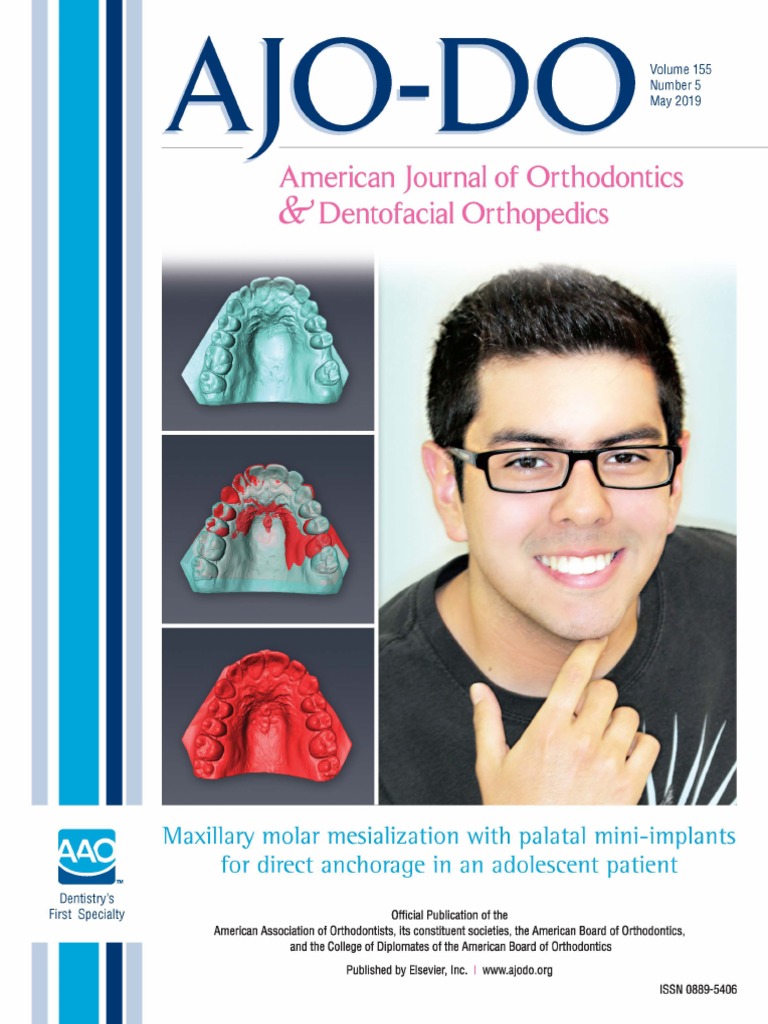Mesialslider AJO-DO | PDF | Dental Implant | Orthodontics