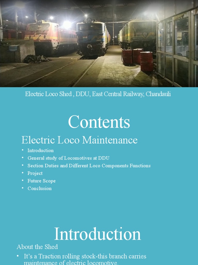 Loco | PDF | Electric Motor | Transformer