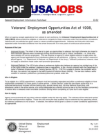 Veterans' Eligibility and Entitlement: VA Pamphlet 26-7, Revised | PDF ...