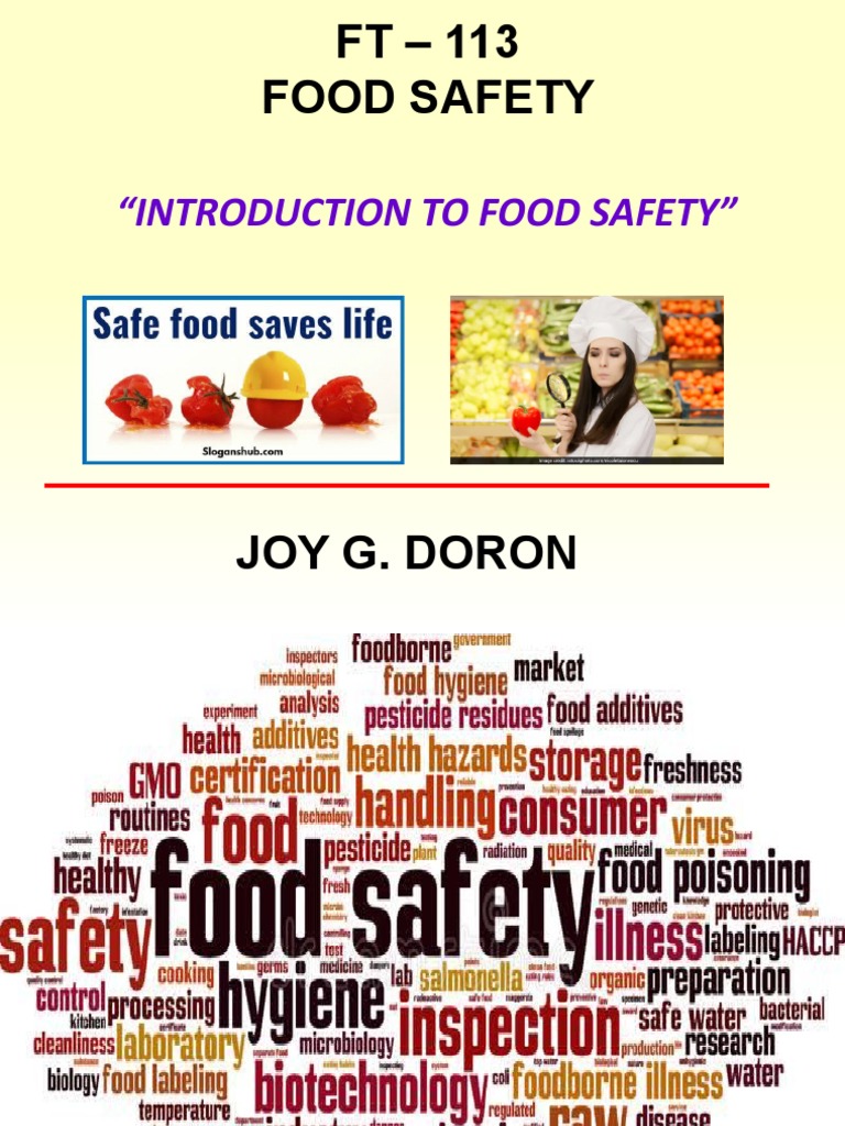 Food Safety | PDF | Foods | Food Safety