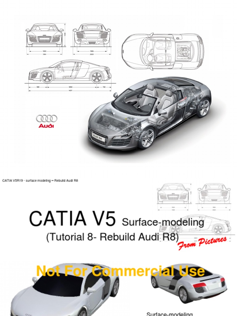 Catia Audi A8 | PDF
