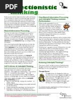 Self-Esteem Worksheet - 09 - Adjusting Rules and Assumptions | PDF ...