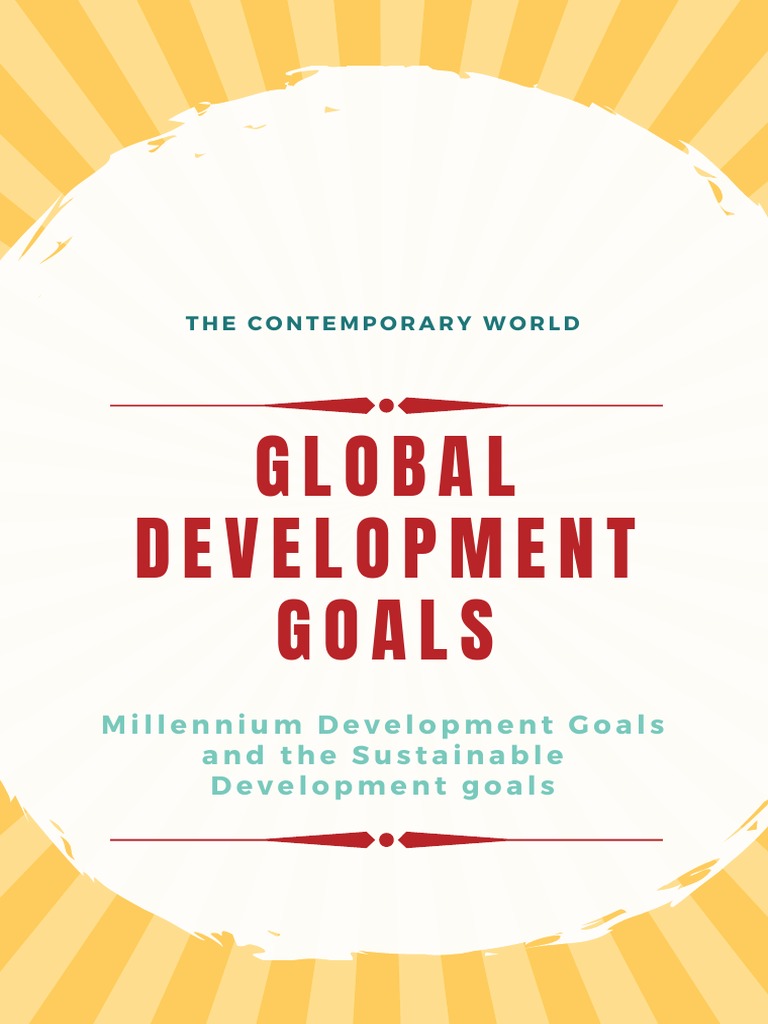 Session 5. MDGs and SDGs | PDF | Millennium Development Goals ...