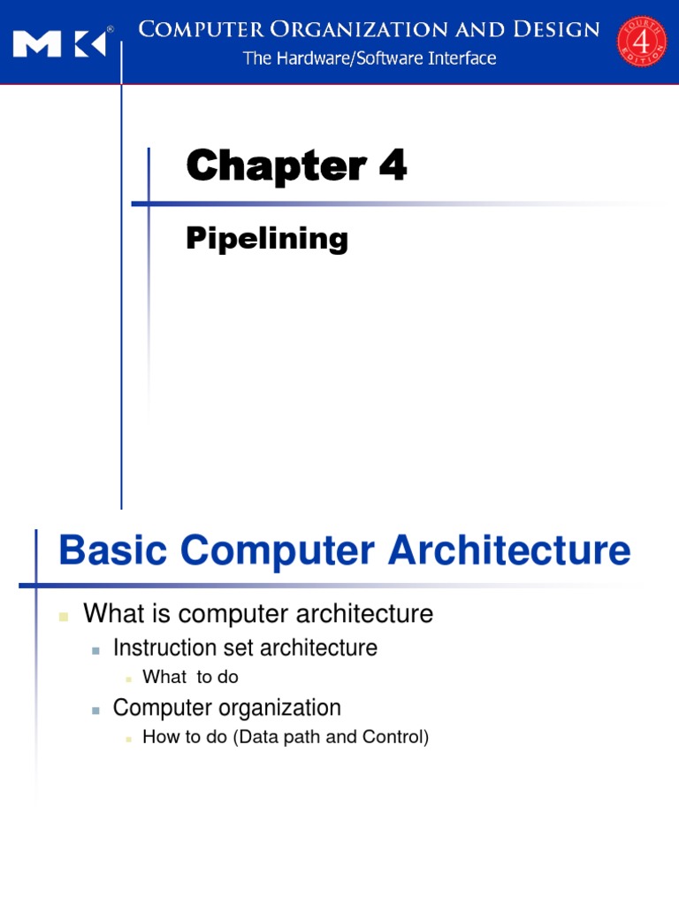 5 Pipelining | PDF | Central Processing Unit | Office Equipment