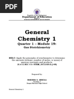 General Chemistry I Quarter 2 Modules | PDF | Atomic Orbital | Electron ...