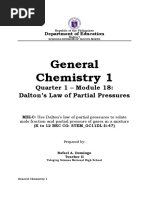 General Chemistry 1: First Quarter-Module 1: The Nature of Matter | PDF ...