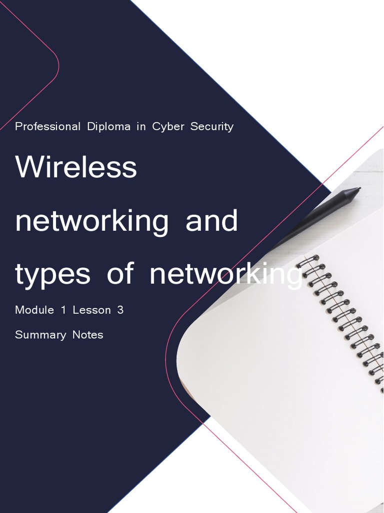 Cyber Security Module 1 Lesson 3 Notes Pdf Computer Network Network Topology