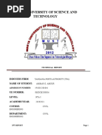 Tanroads | PDF | Tanzania | Road