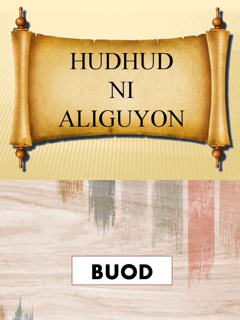Hudhud Ni Aliguyon | PDF