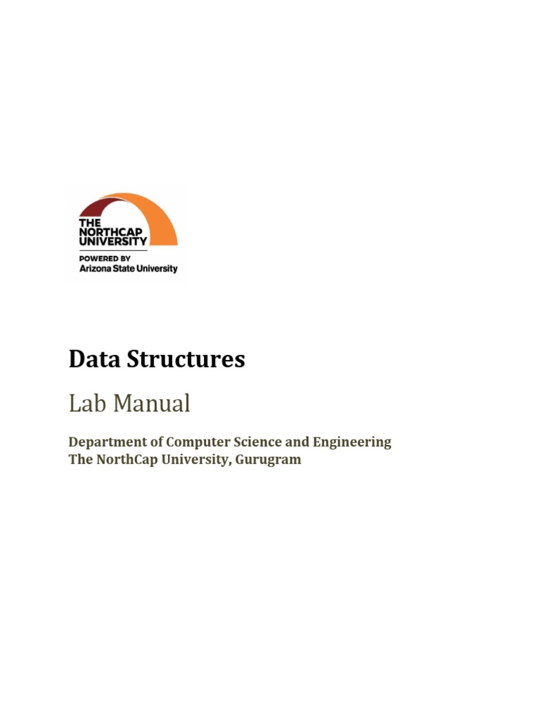 Lab Manual Dsa Pdf Array Data Structure Queue Abstract Data Type 