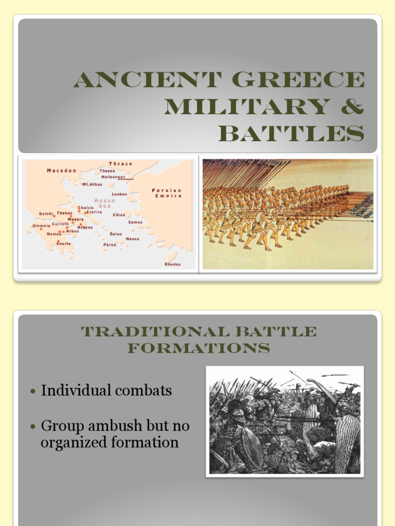 Ancient Greece Military & Battles | PDF | Peloponnesian War | Alexander ...