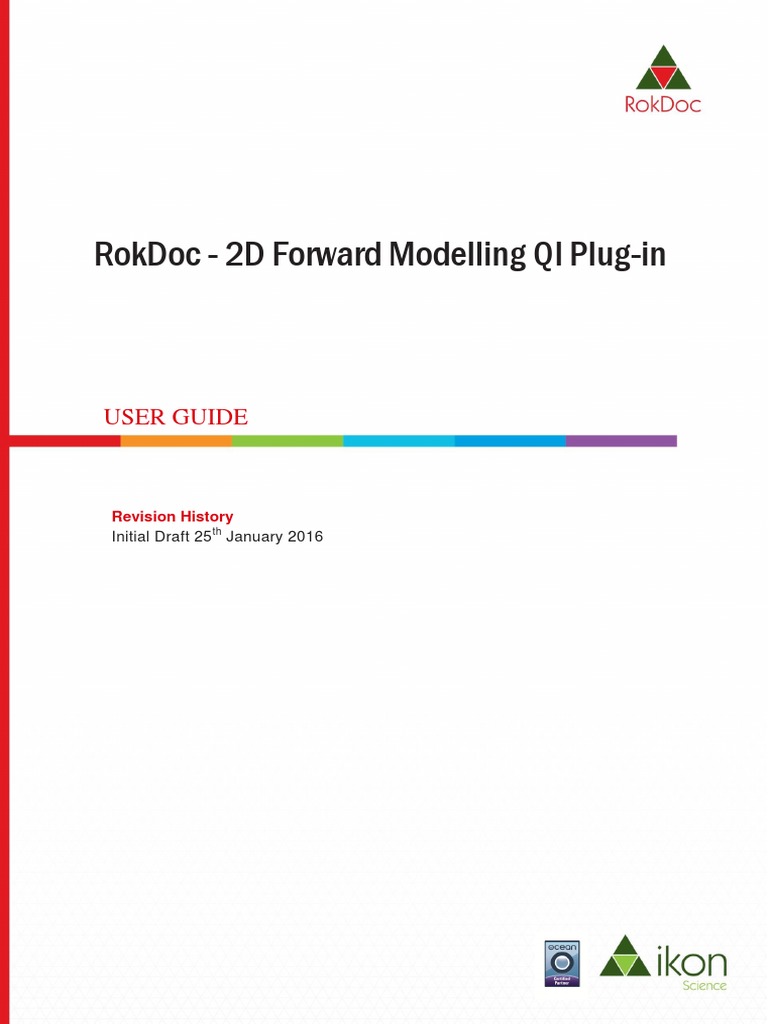 RokDoc - Forward Modelling User Guide | PDF | Petroleum Reservoir | Density