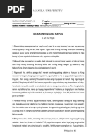 Ug Gianod Ako (At Akoy Inanod) Marcel Navarra PDF | PDF