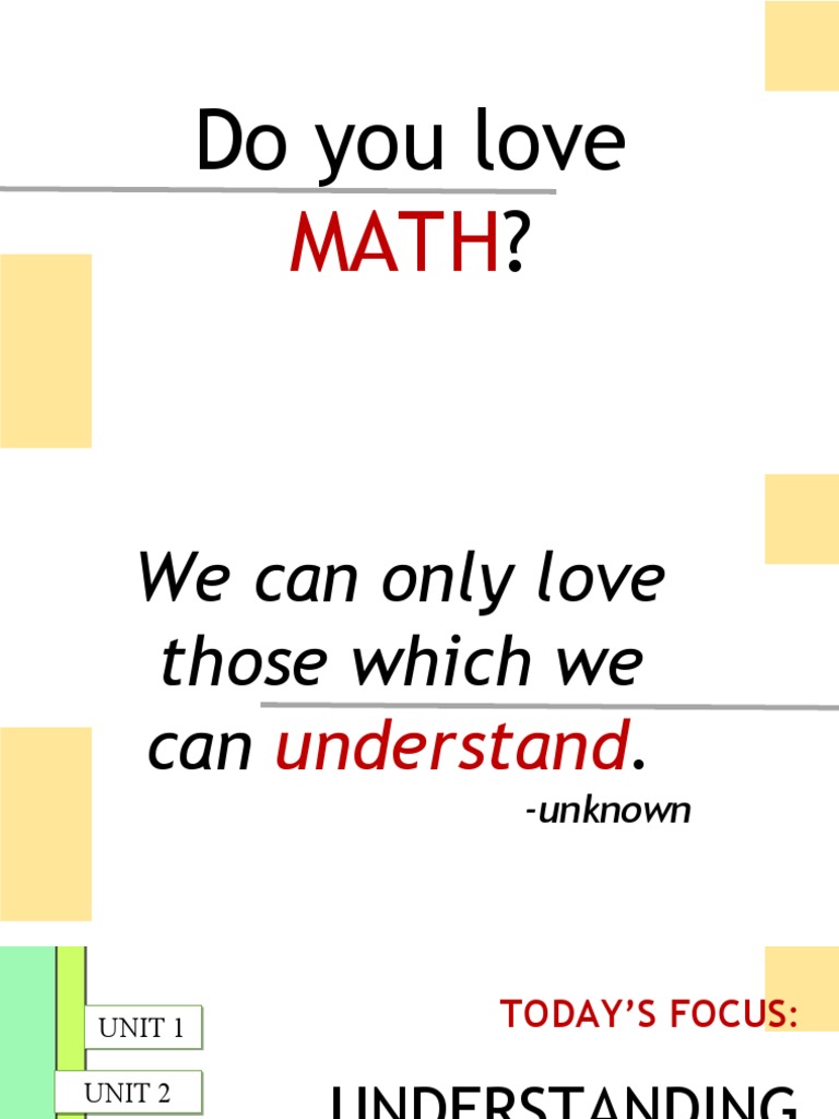 Lesson 1 MMW What Is Math | PDF | Mathematics | Function (Mathematics)