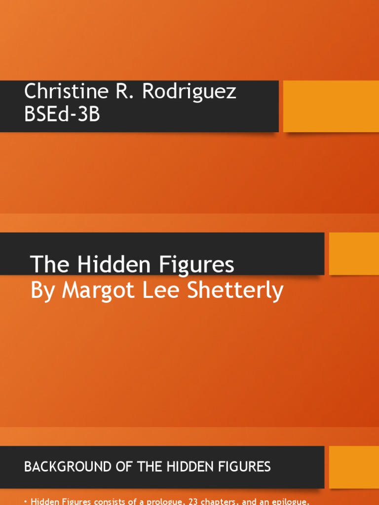 The Hidden Figures Book Analysis | PDF | Hidden Figures | Nasa