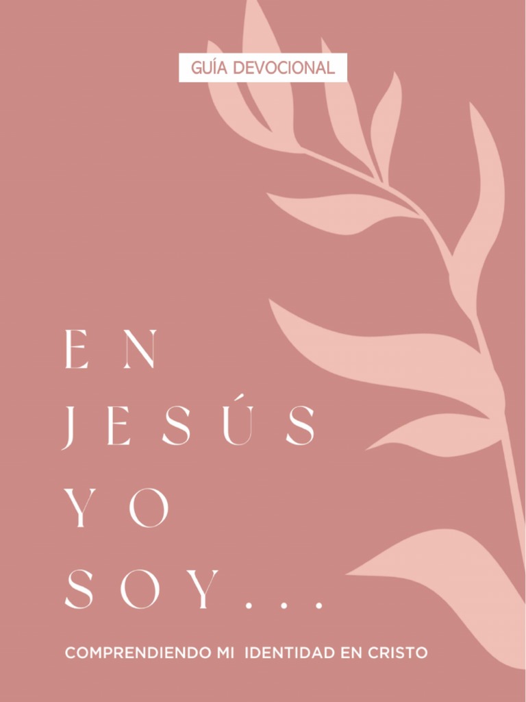 Guia Devocional | PDF | Cristo (título) | Pecado