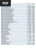 Pricelist Printing | PDF | Office Work | Computing