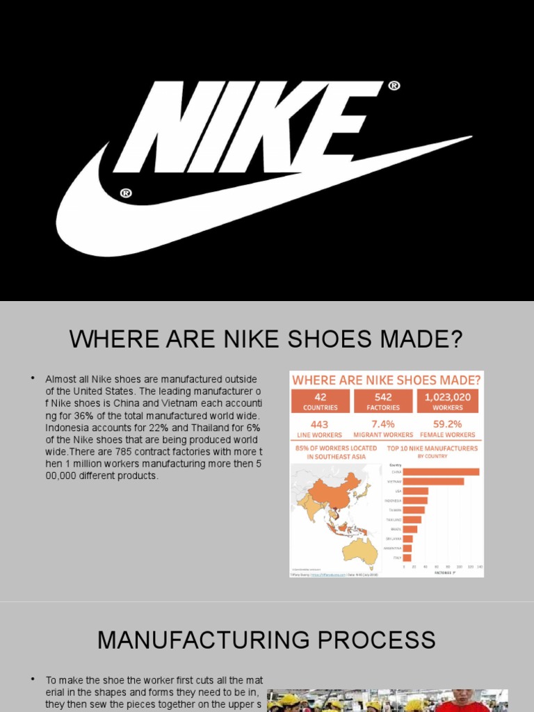 Where Nike Shoes Are Made & Globalization Impacts | PDF | Globalization ...