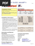 Technical Specification: For NPT40R Rescue Boat | PDF | Boats | Hull ...