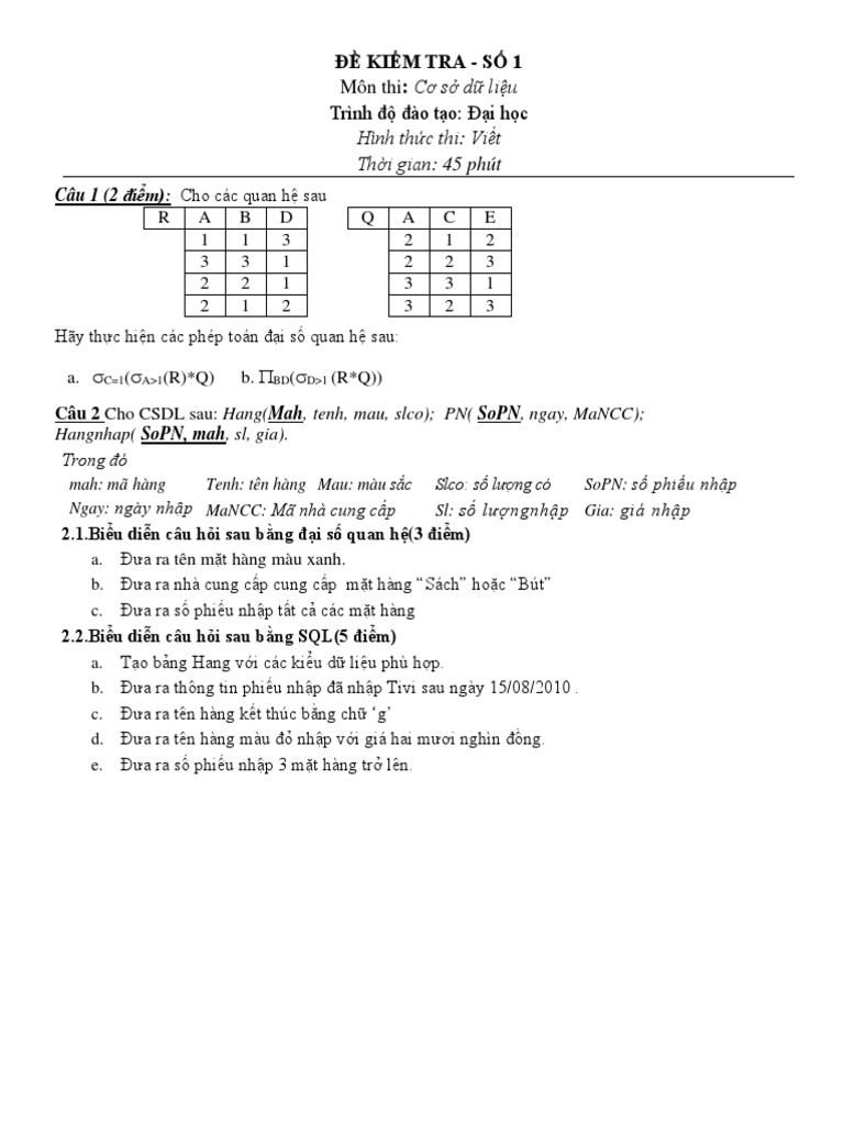 De Kt So 1 Pdf