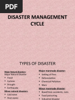 Disaster Management Cycle (Prevention, Mitigation, Preparedness ...