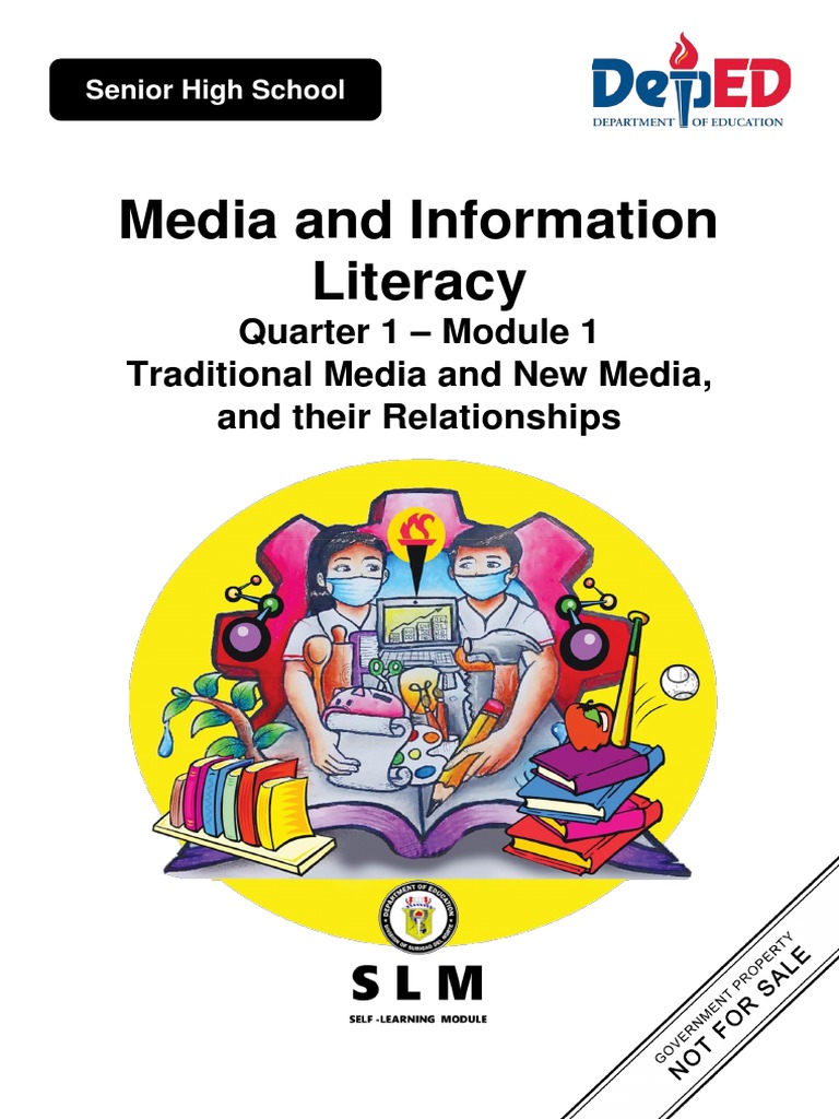 B Grade12 Media and Information Literacy Q1M1 Learner Copy Final | PDF ...