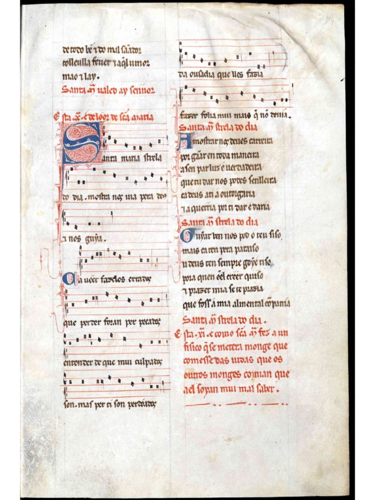Santa Maria Strela Do Dia Facsimil | PDF
