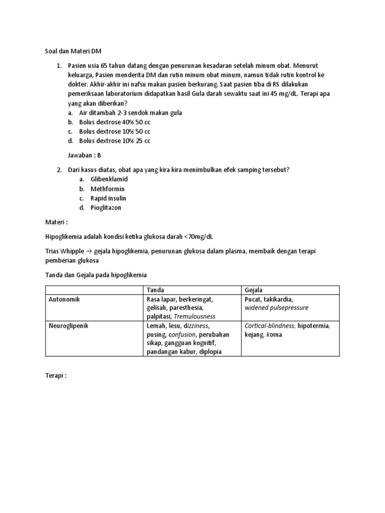 Soal Dan Materi DM | PDF