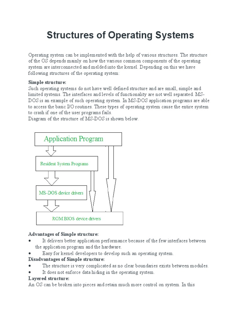 Layers of OS | PDF | Operating System | Kernel (Operating System)