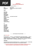 NEFT Message Formats | PDF | Corporations | Financial Services