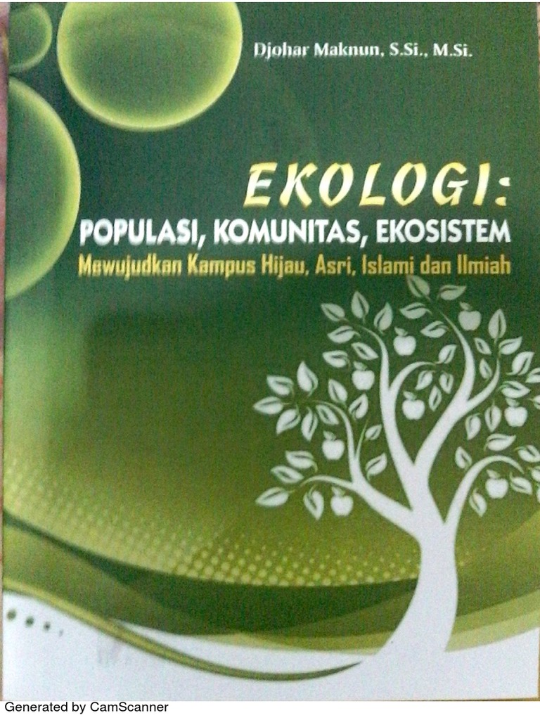 Buku Ekologi Full | PDF