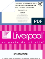 Misión, Visión y Valores de Liverpool | PDF | Corporaciones | Cliente