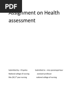 OPD Report Format | PDF
