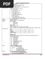 ENGLISH PRIMARY ONE Lesson Notes P - 1 Term II | PDF | Pronoun ...