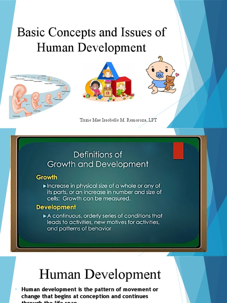 Basic Concepts and Issues of Human Development - Lesson 2 | Download ...