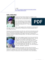 Polushka Bunny Mouse Outfit MIMI 1 | PDF | Crochet | Knitting