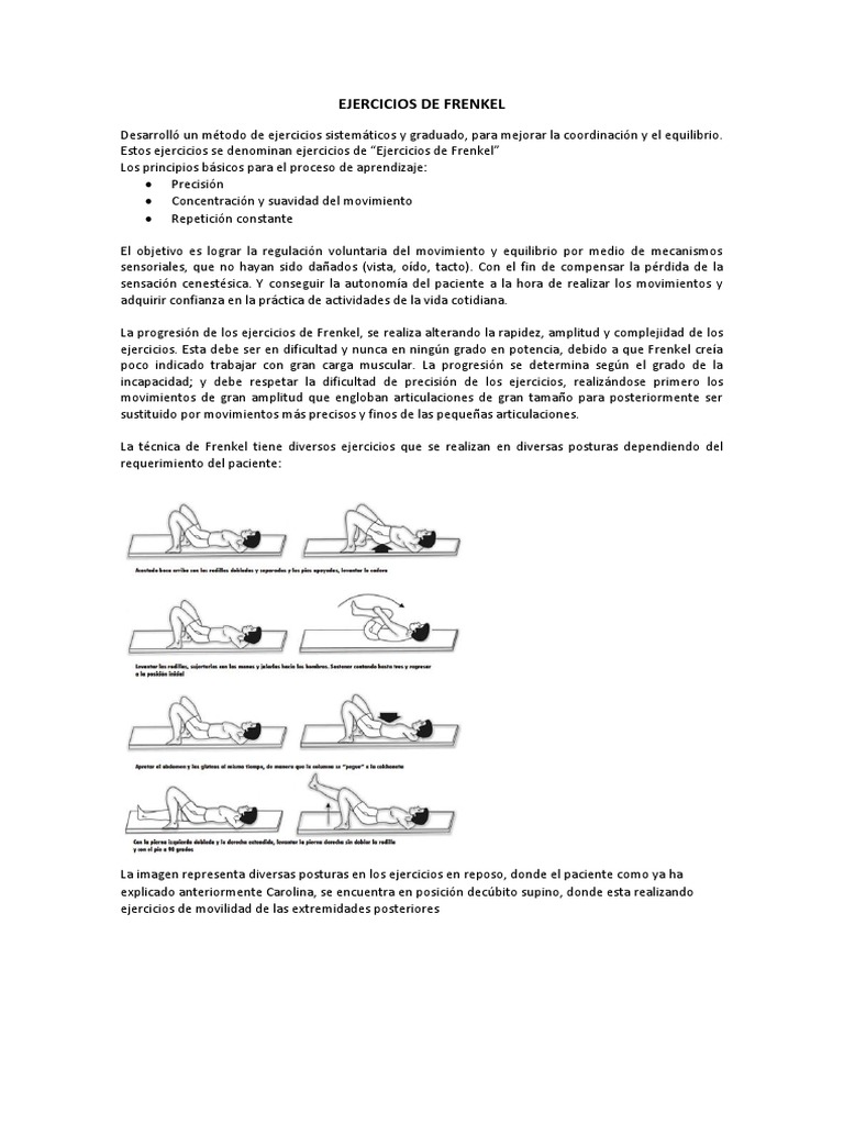 Ejercicios de Frenkel (Exposición) | PDF