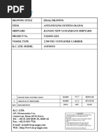 Harbor Acceptance Test (HAT) : Propulsion Remote Control System | PDF ...