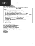 CAE Use of English Full Test Teacher Handbook 08 | PDF | Mosquito ...