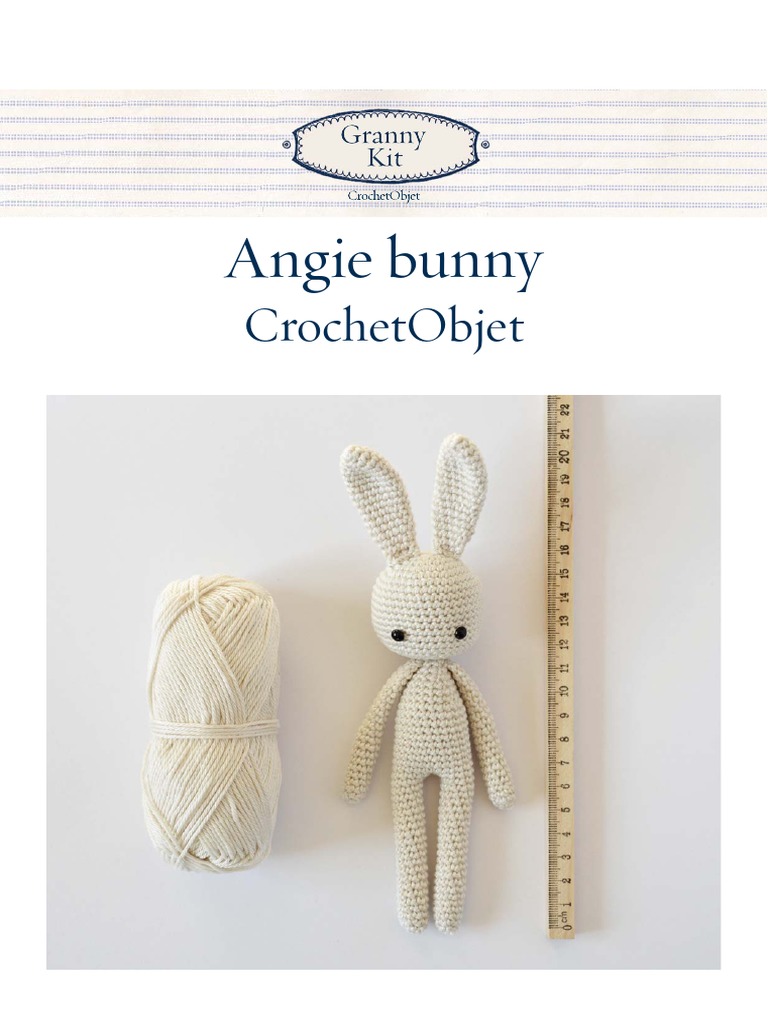 Angie Bunny | Download Free PDF | Crochet | Sewing