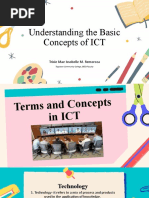2 Understanding The Basic Concepts in ICT | PDF | Educational Technology | Internet
