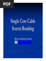 IEEE 575 For Single Core Bonding and Sheath Bonding PDF | PDF ...
