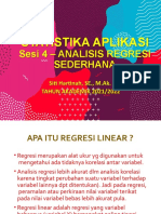 Contoh Soal Regresi Dan Korelasi | PDF