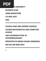 Trade Project Sample | PDF | Inventory | Feasibility Study