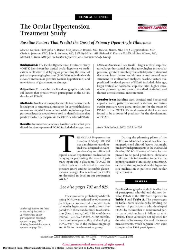 OHTS | PDF